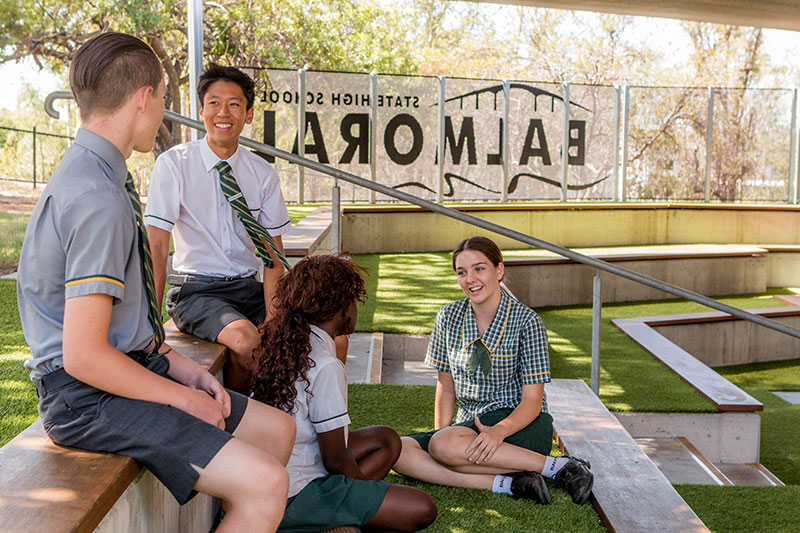 Balmoral State High School | オーストラリア学なび