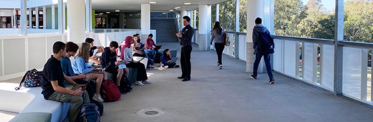 Indooroopilly State High School | オーストラリア学なび